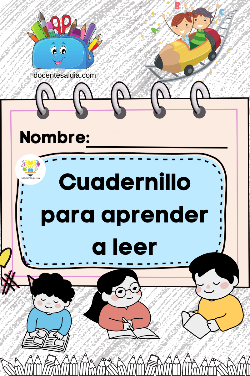Cuadernillo Ejercicios Para Aprender A Leer Y Escribir Para Imprimir