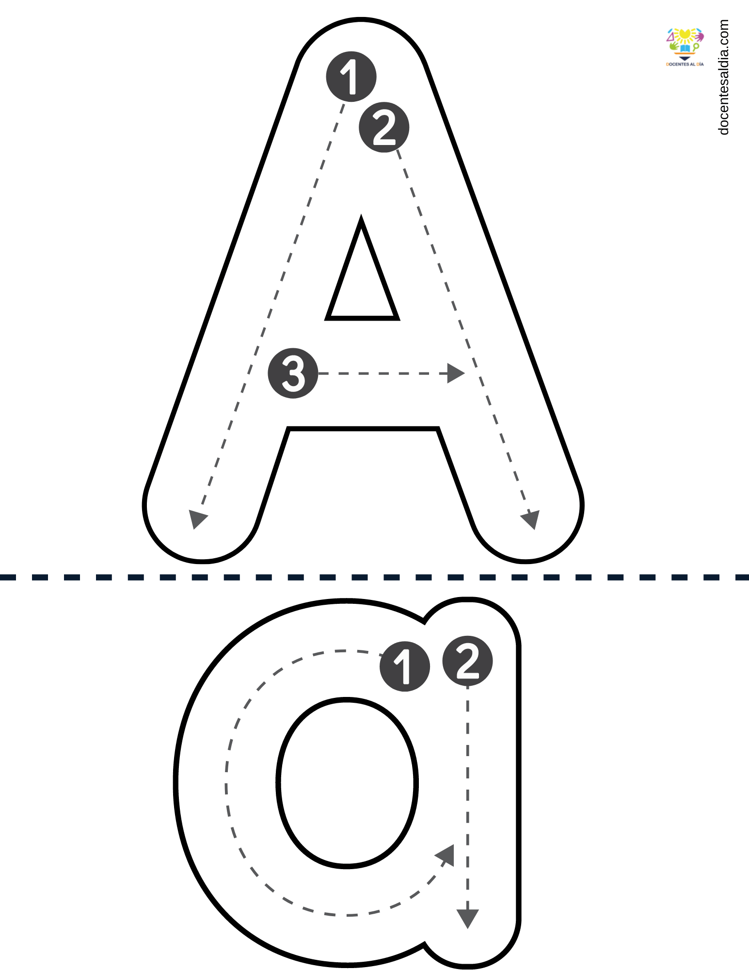 Cuadernillo Para Repasar El Abecedario Escribo Trazo Y Coloreo