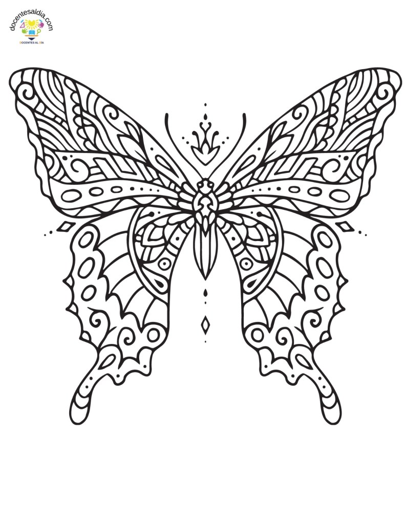 100 Dibujos De Mandalas Para Colorear